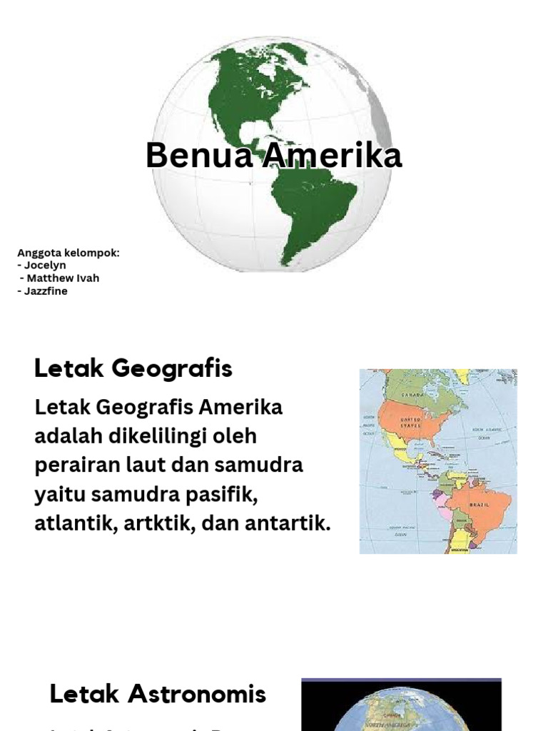 Benua Amerika | PDF