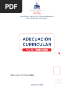 MCER y PCIC PDF | PDF | Aprendizaje | Plan de estudios