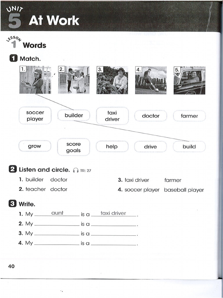 LOOK 2 Workbook 1 42 57 | PDF