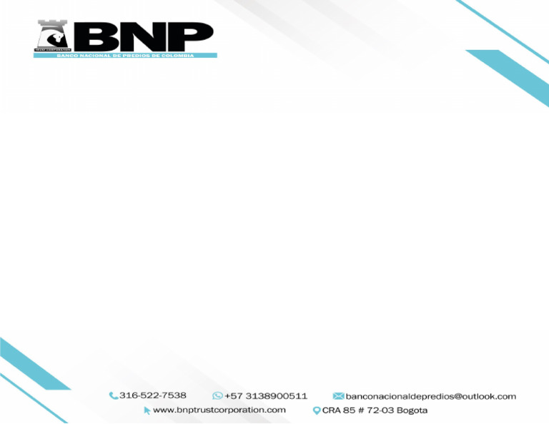 Membrete Carta Horizontal | PDF