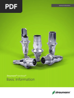 Straumann BLT | PDF | Dental Implant | Dentistry