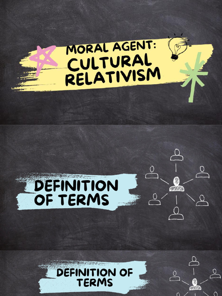 Cultural Relativism 1 | PDF