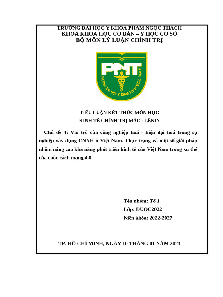 TL-KTCT-TỔ-1 | PDF