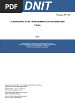 Dispositivos de Drenagem - DNIT IPR 376 | PDF | Emenda Constitucional