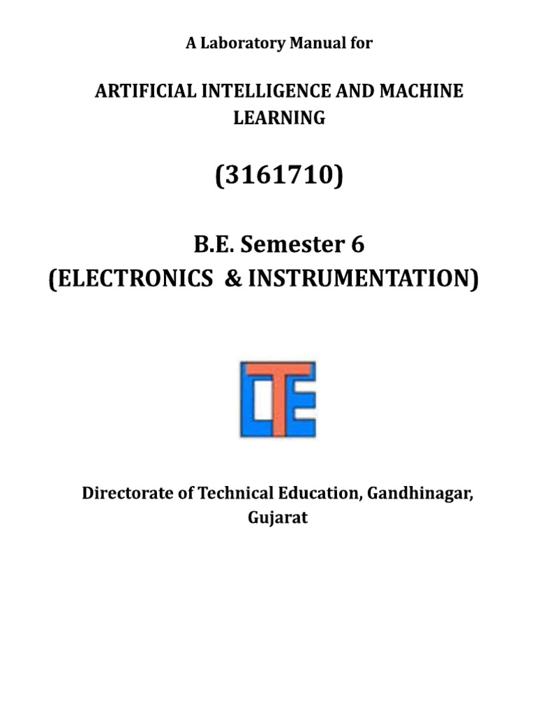 Practical 2 Aiml | PDF