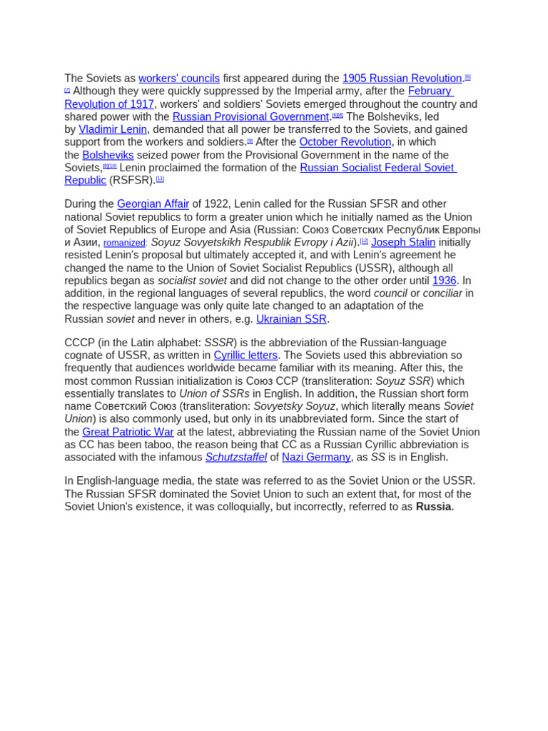 The Soviets as | PDF | Soviet Union | World Politics