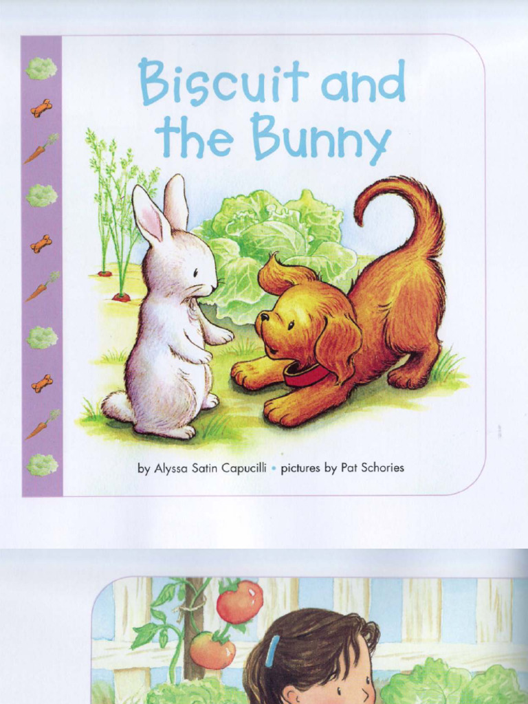 Biscuit and The Bunny Book | PDF