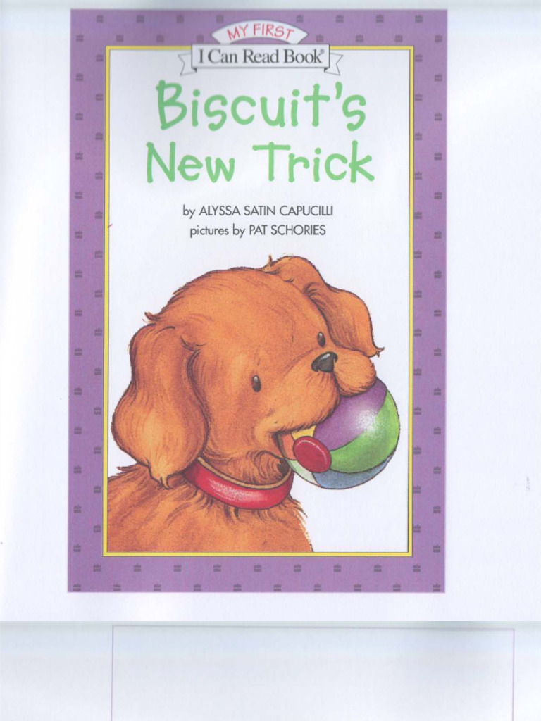 Biscuit New Trick Book | PDF