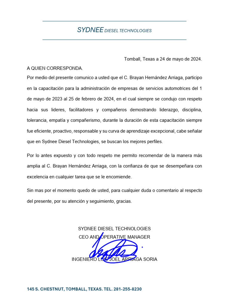 RECOMendacion brayan | PDF