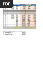 CSO 1980 Mortality Table at 4% Interest | PDF
