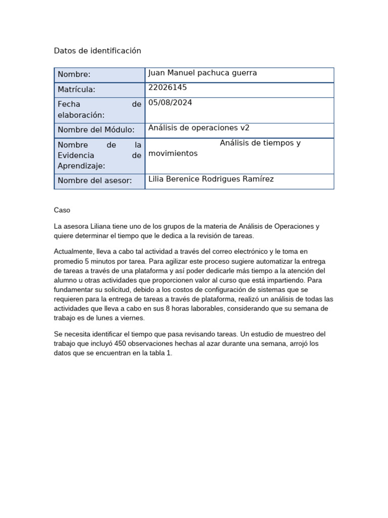 Pachuca - Juan - EA3.docx 2 | PDF