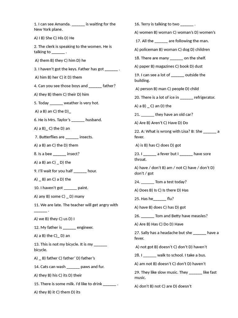 Master Mathematics Test Questions | PDF