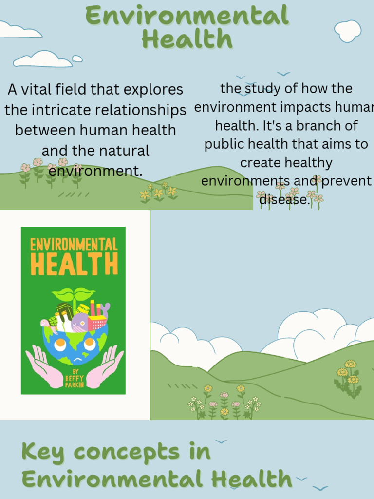 Environmental Health | PDF | Air Pollution | Environmental Health