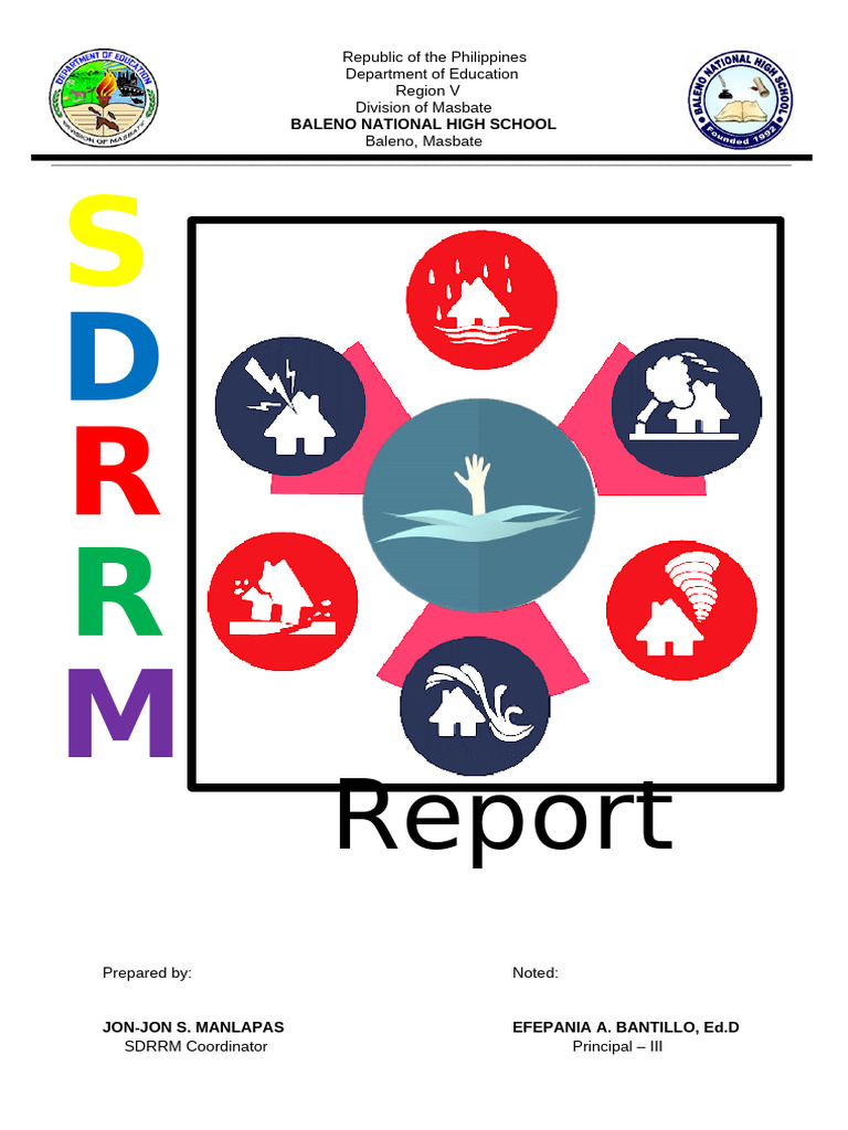 DRRM - Front Cover | PDF