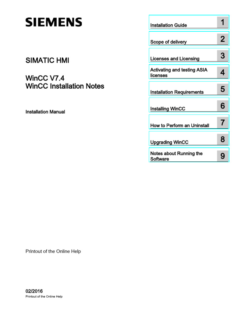 Wincc | PDF | Internet Information Services | Microsoft Windows