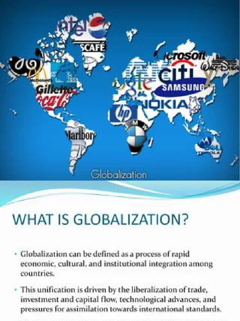 Contemporary World Intro To Globalization | PDF