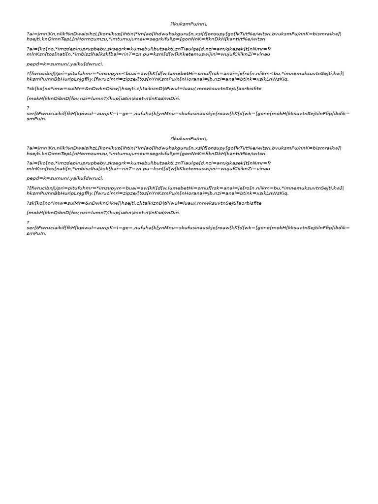 Wacan Uprak Kelas 9 | PDF