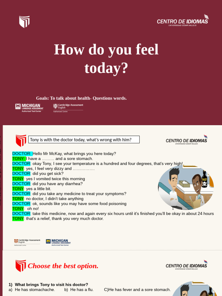 SESSION 3 UNIT 5 | PDF | Health Sciences | Symptoms And Signs