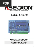 MR52 Wiring Diagram for Access Control | PDF | Telecommunications ...