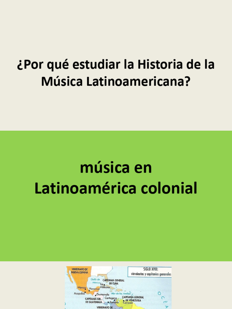 Colonial | PDF | Ópera