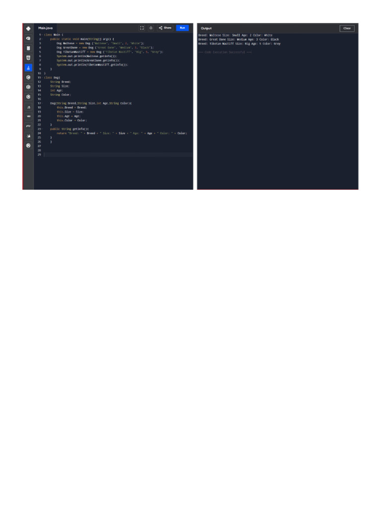 James Andrei Perez - Performance 3 | PDF