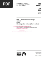ISO - 7889 - 2003 (En) Test Method For Lactobacillus Spp. and Cocci ...