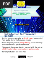 Spatial and Frequency Domain | PDF | Digital Signal Processing | Signal Processing