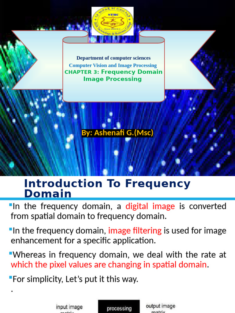 Chapter 3 Fourier Transform Pdf Fourier Transform Digital Signal