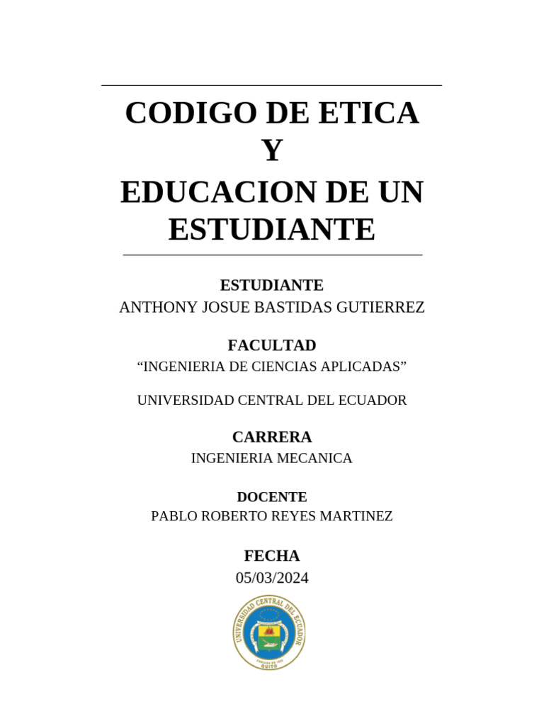 Tarea EPU 9 - Anthony Bastidas | PDF | Ecuador | Presupuesto
