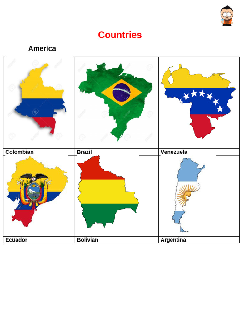List of Countries by Continent | PDF