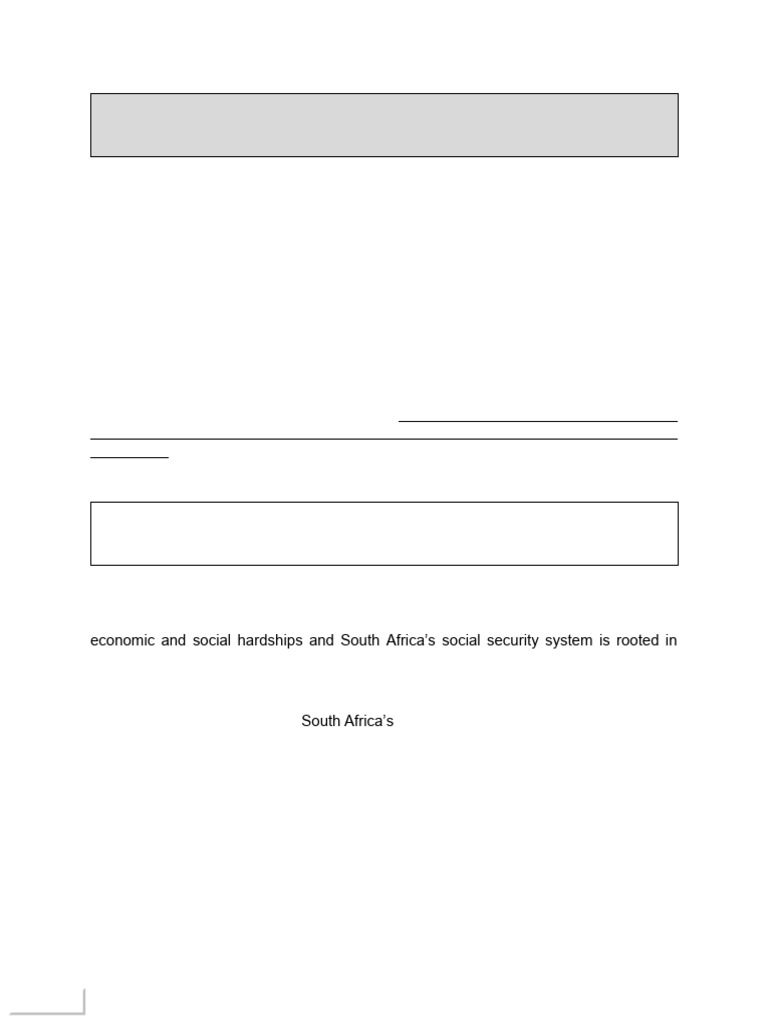 SSL2601 - 2025 - 01 - Assignment 01 | PDF