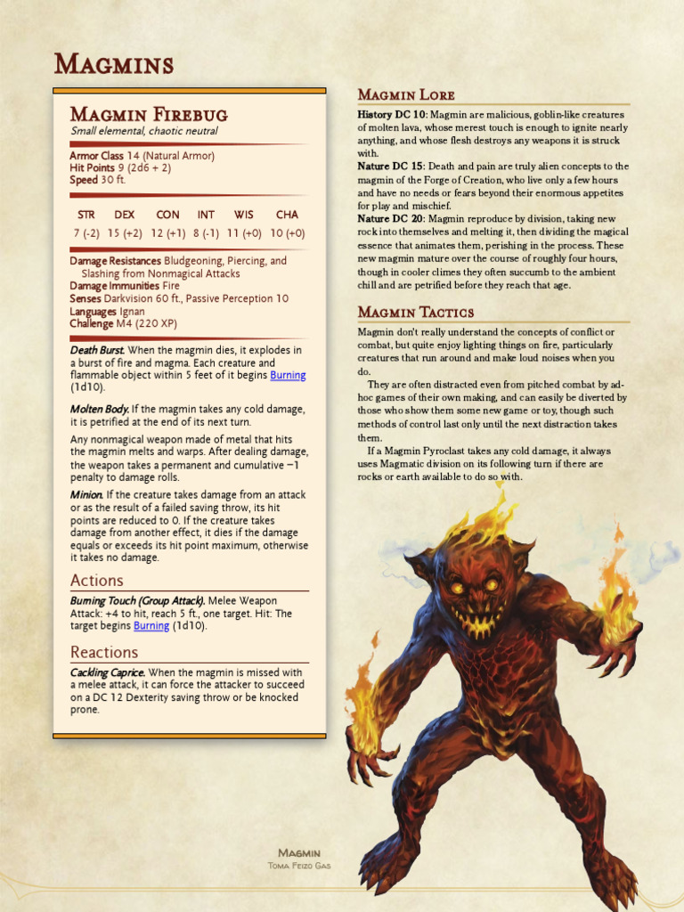 Magmins - The Homebrewery | PDF