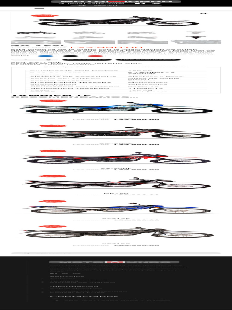 ZX-150L - Motomundo | PDF | Motocicleta | Estilos de carrocería
