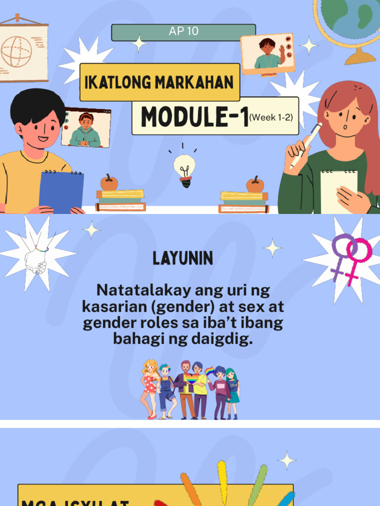 AP10-Q3-PPT.Week 1-2 | PDF