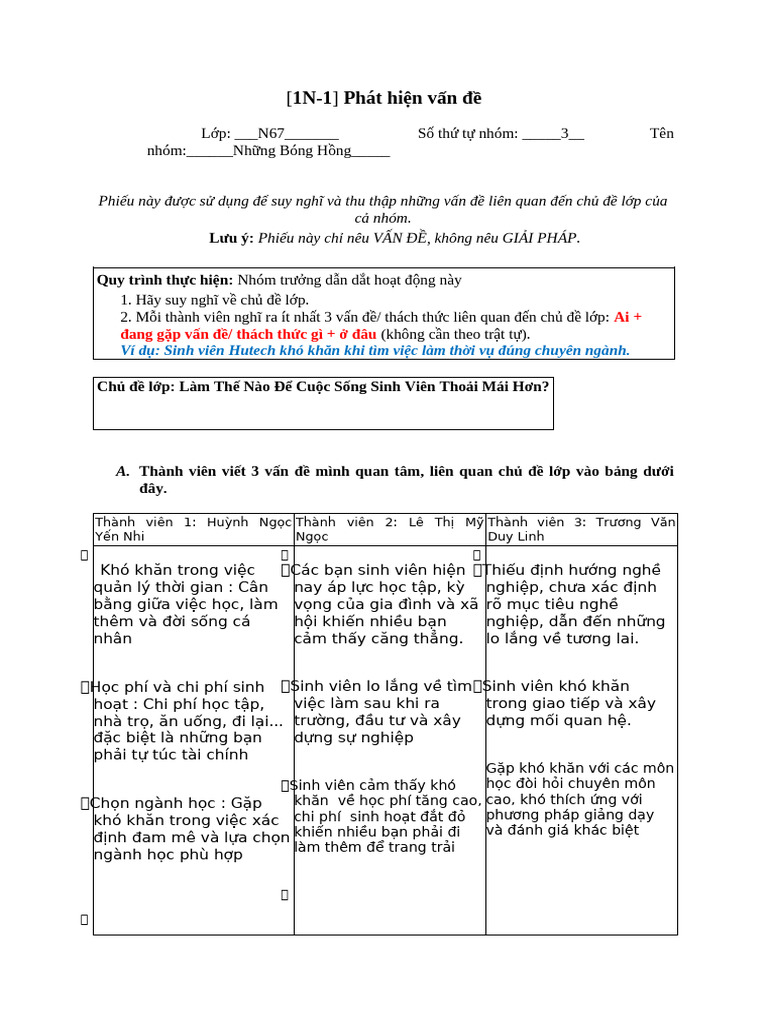 (1N-1) - Nhóm3 | PDF