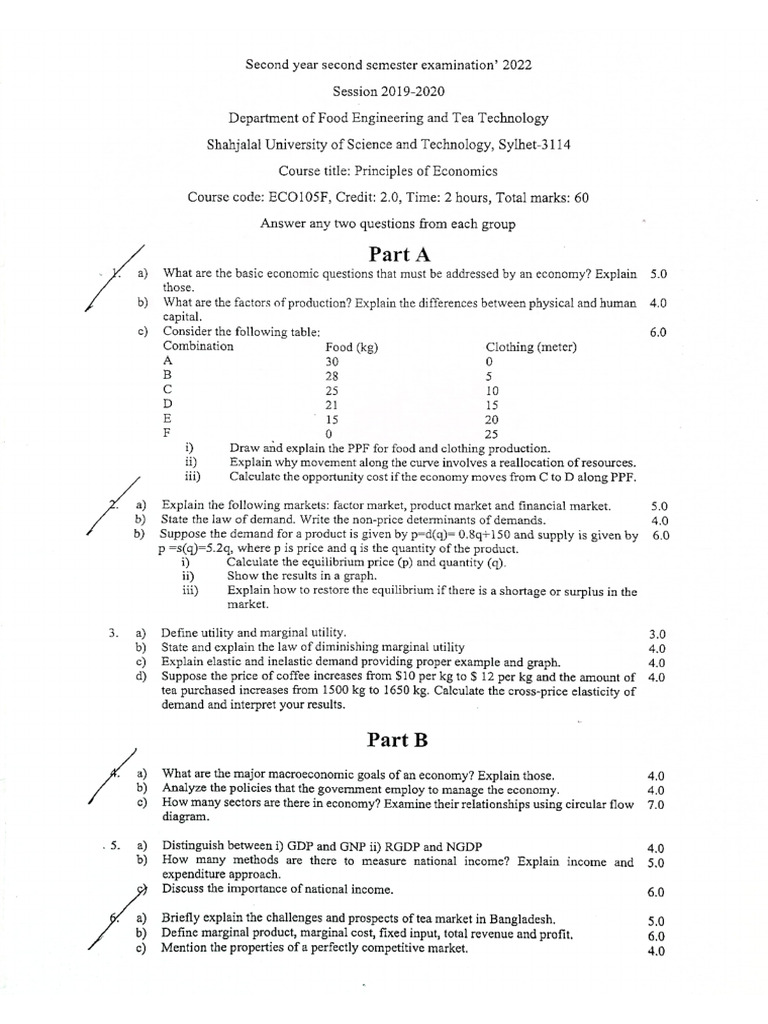 4.principles of Economics | PDF