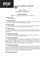 Project Proposal: Barangay-Based Supplementary Feeding | PDF ...