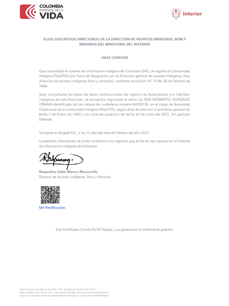 Certificado | PDF