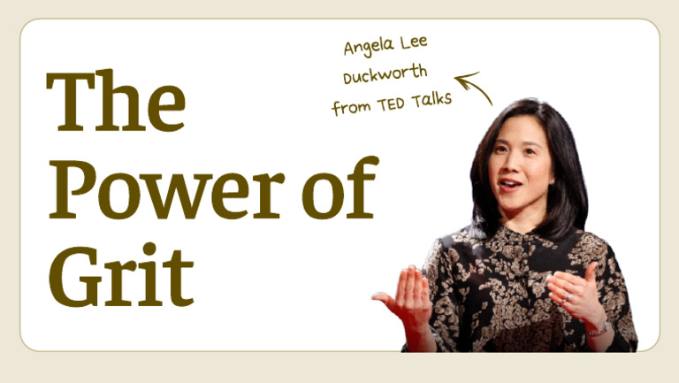 The Power of Grit Presentation 1 | PDF