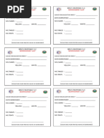 Borrower Log Sheet | PDF