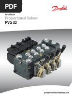 Manual - Danfoss - PVG 32 - PTBR | PDF | Valve | Actuator