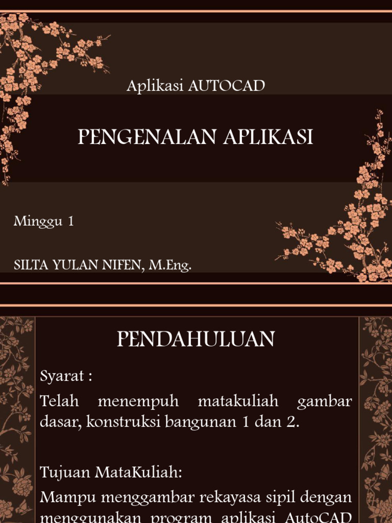Materi Cad | PDF