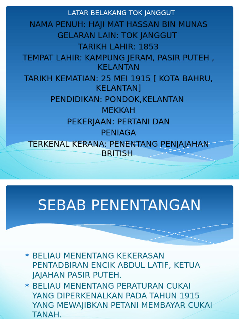 Slide Sejarah | PDF