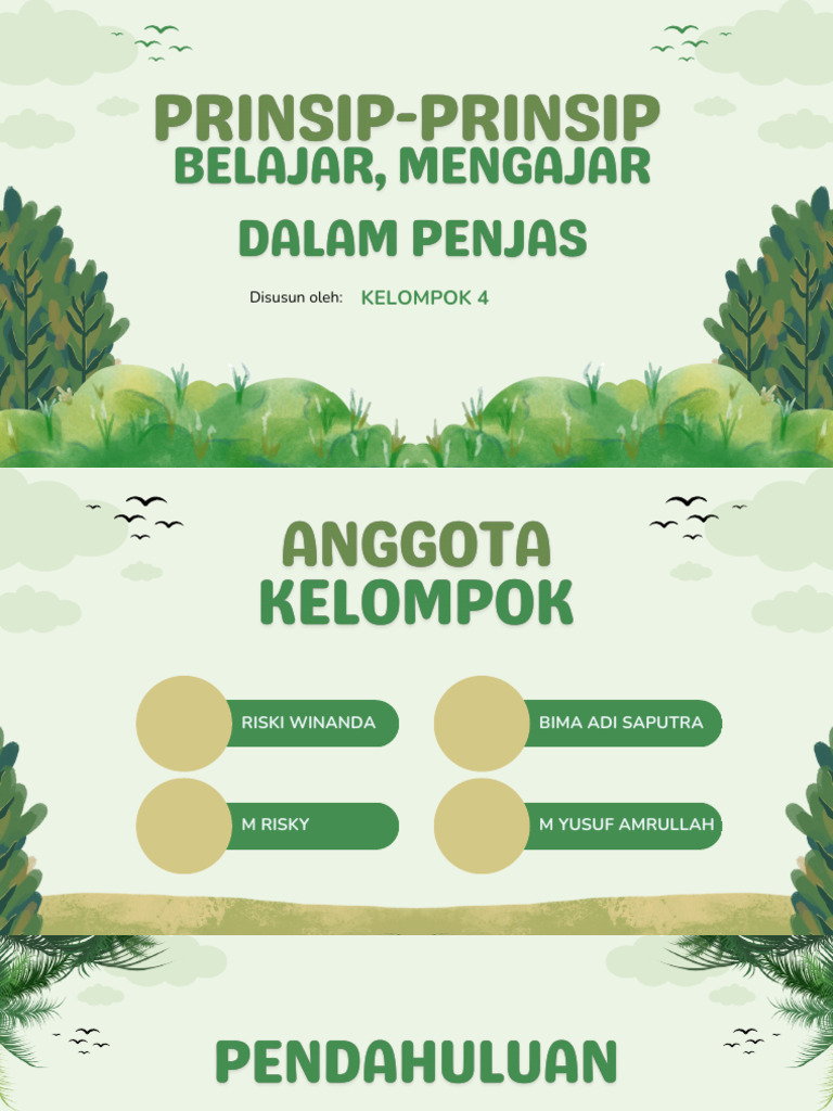 Prinsip Prinsip Prinsip PDF | PDF