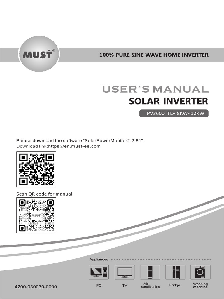 Hybrid Power System Manual | PDF | Alternating Current | Power (Physics)