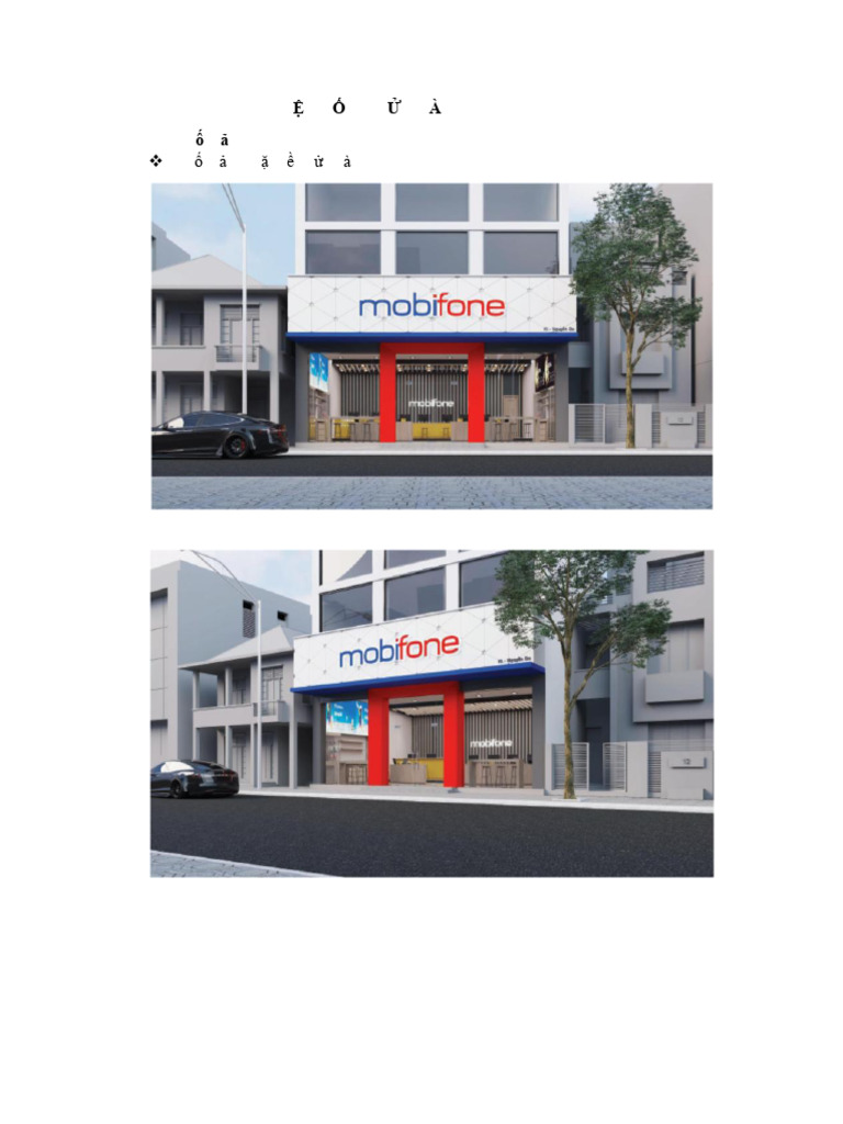 HT CỬA HÀNG MOBIFONE | PDF