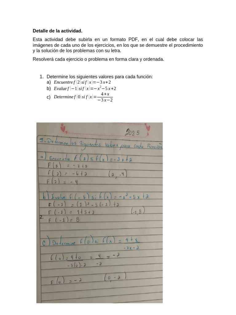 S1 - Ejercicios Tarea 1.1 32411249 Lizzy Lopez | PDF