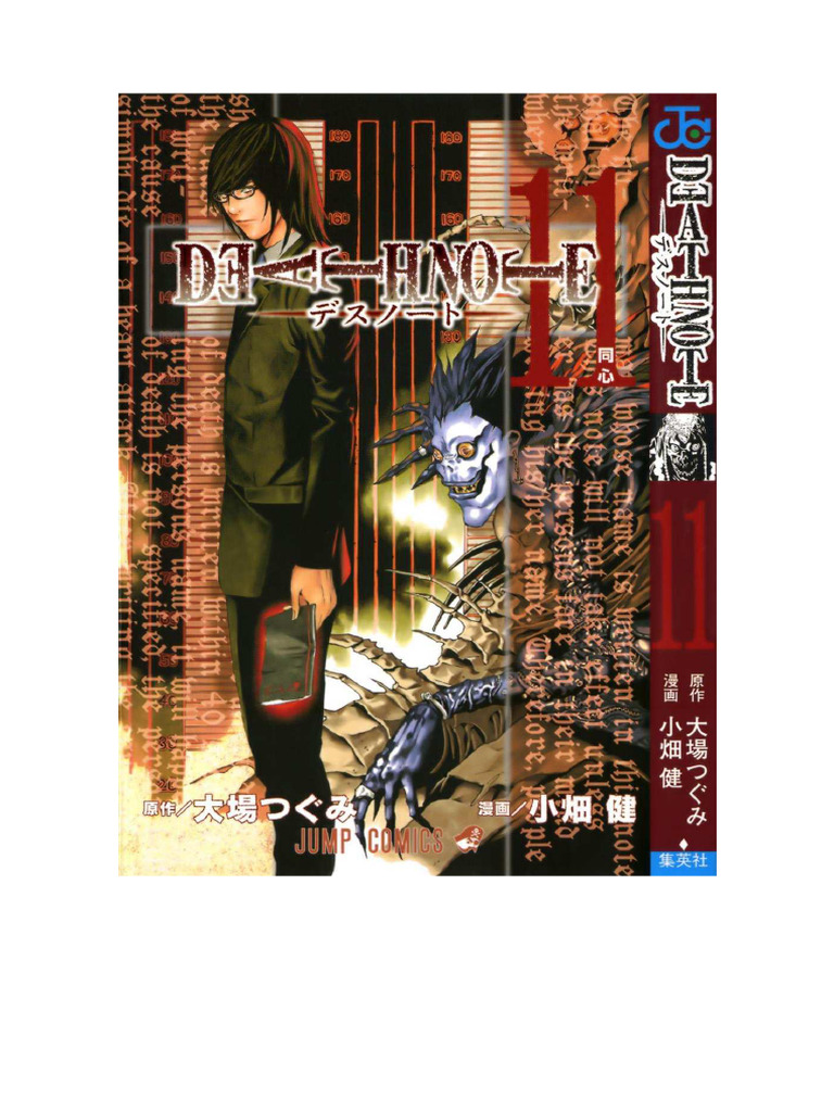Death Note Tomo 11 - Absorbiendo Libros | PDF