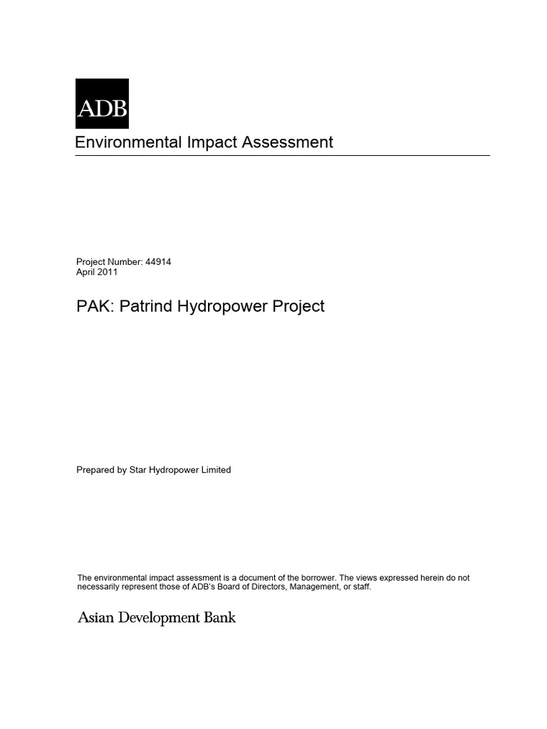HPP Pak | PDF | Hydroelectricity | Dam