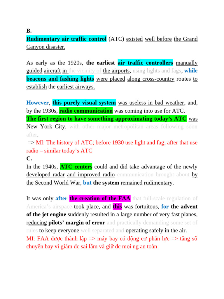 Air Traffic Control | PDF
